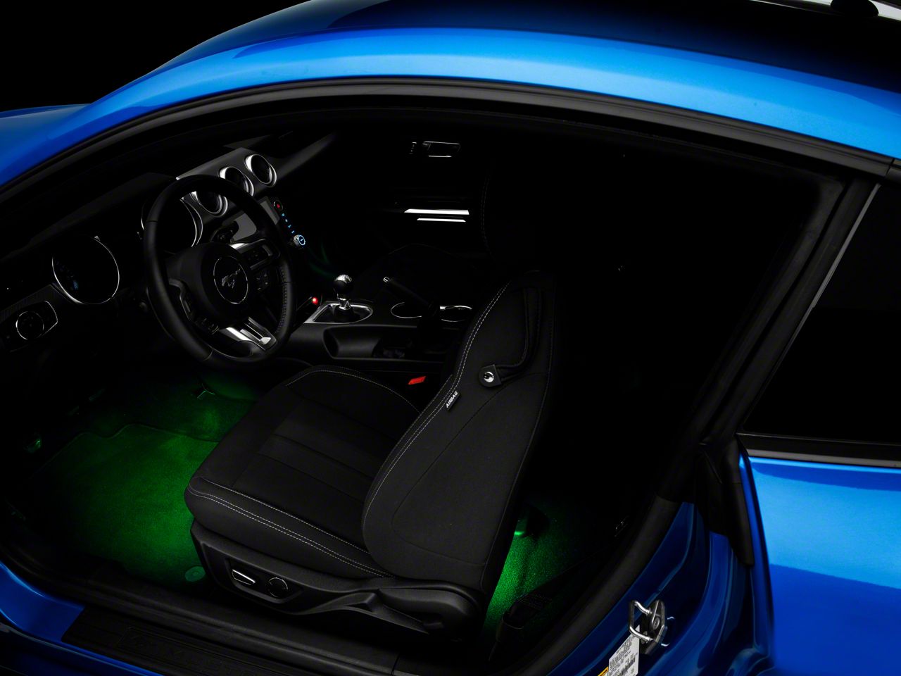 Raxiom Mustang Axial Series LED Interior Courtesy Lighting U9917 - Free ...