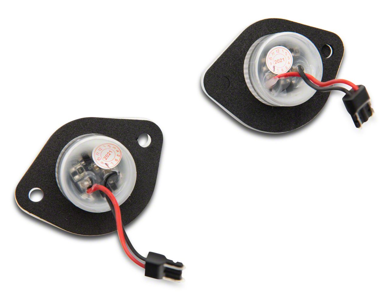 Raxiom Mustang Axial Series LED License Plate Bulbs 417289 (94-04 ...