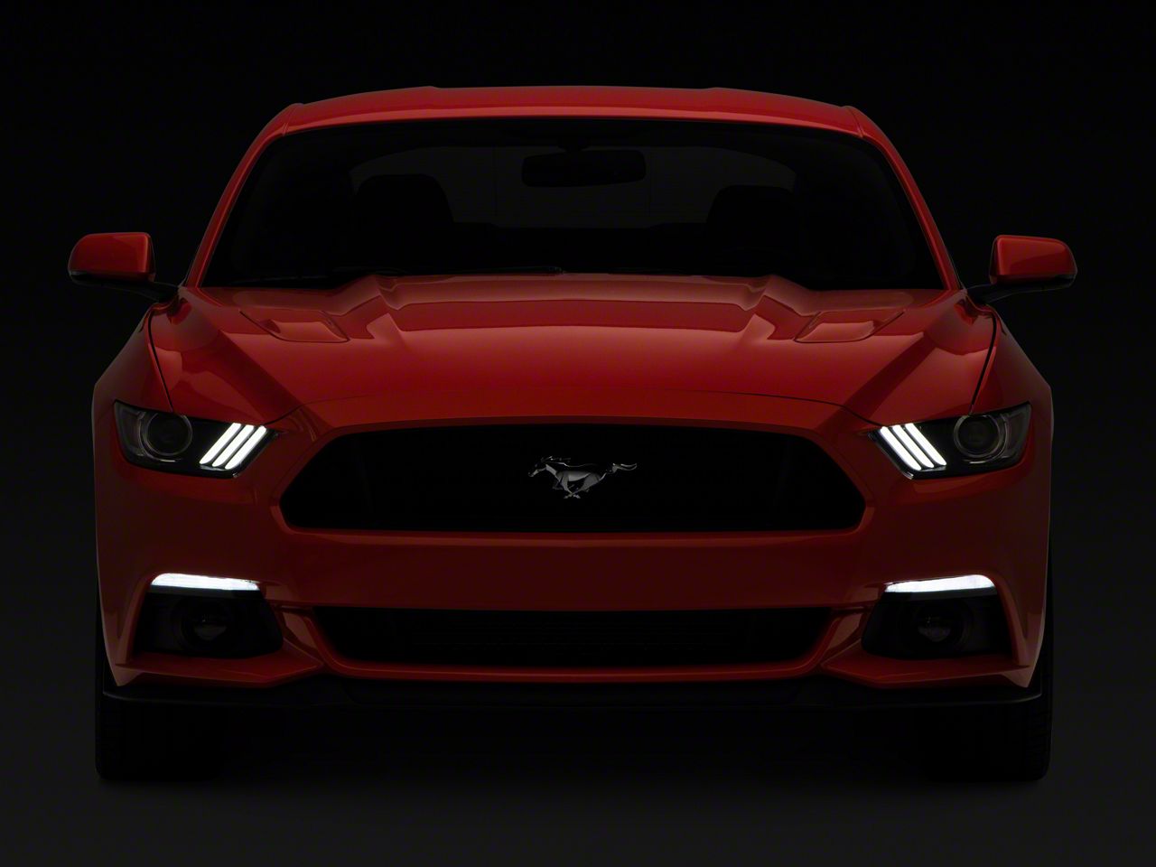 Raxiom Mustang Axial Series LED Sequential Turn Signals; Smoked 408222 ...