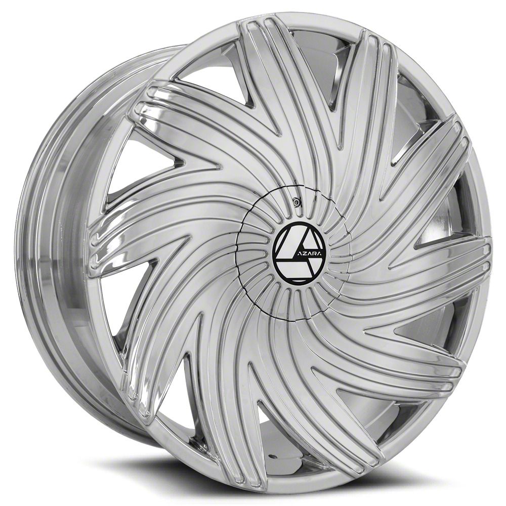 Azara Mustang AZA-502 Chrome Wheel; 20x8.5; 35mm Offset AZA ...