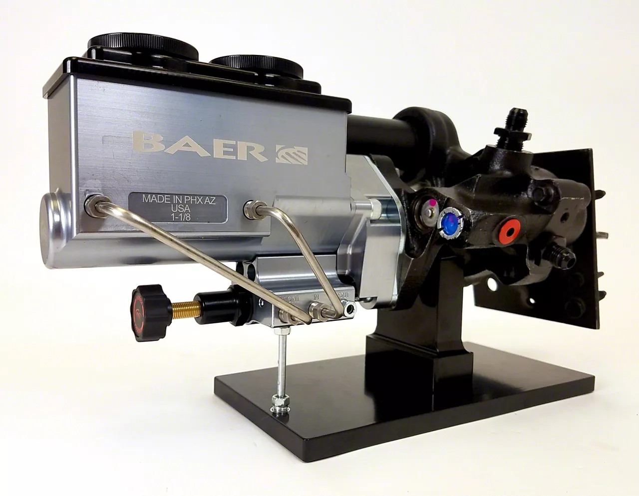 Baer Mustang Remaster HydroBoost Master Cylinder with 1-1/8-Inch Bore ...