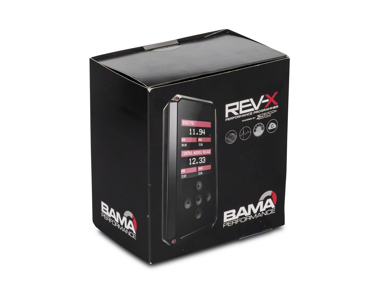 Bama Mustang Rev-X Tuner by SCT with 2 Custom Tunes 407066 (18-20 ...