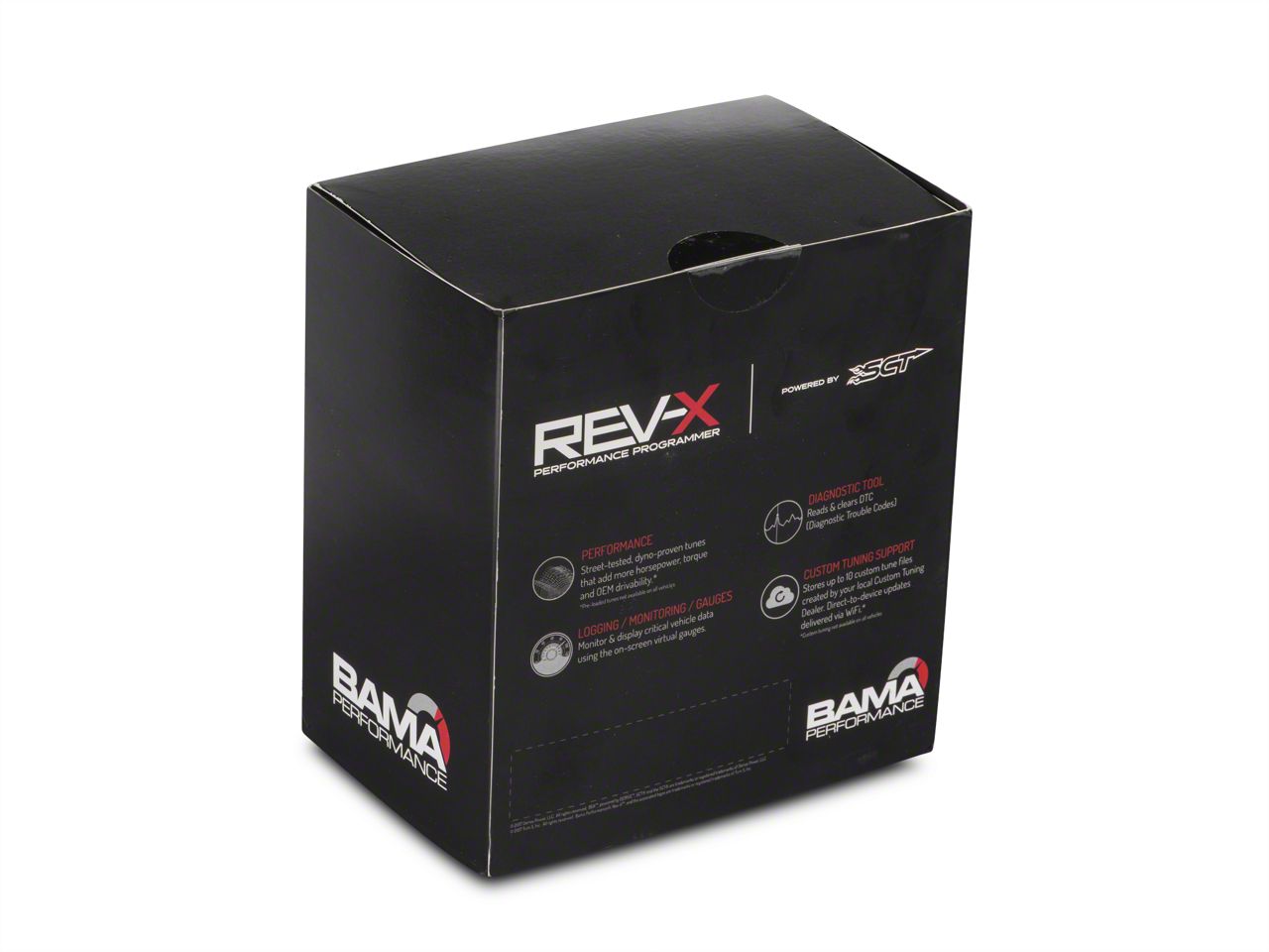 Bama Mustang Rev-X Tuner by SCT with 2 Custom Tunes 407066 (18-20 ...