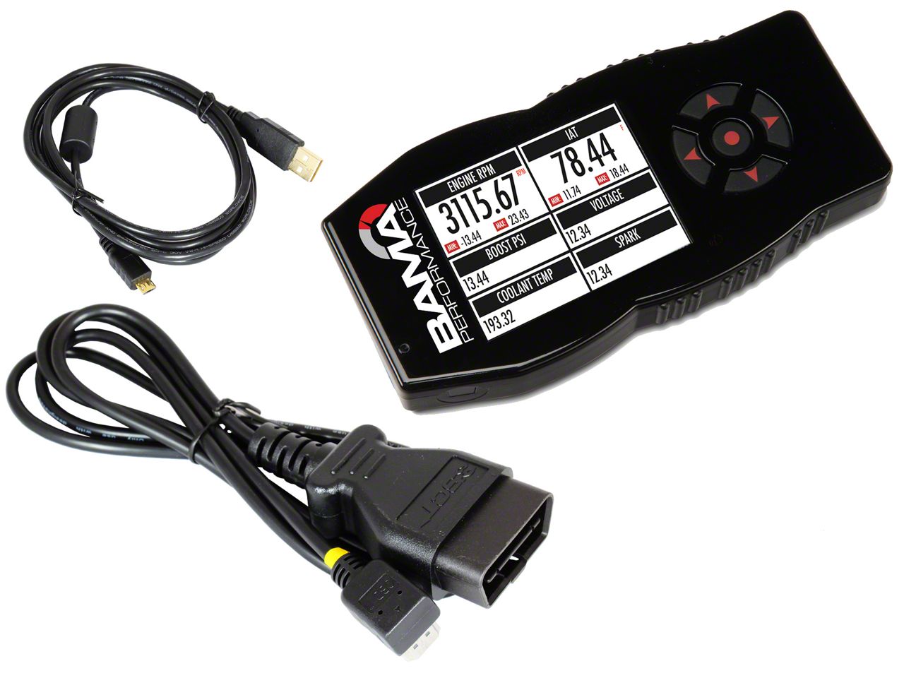 Bama Mustang X4/SF4 Power Flash Tuner with 2 Custom Tunes 407064 (18-23 ...
