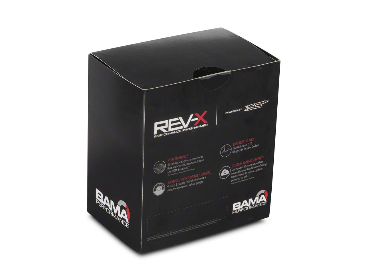 Bama Mustang Rev-X Tuner by SCT with 2 Custom Tunes 397463 (18-23 ...