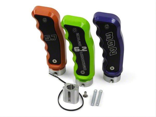 Barton Charger Automatic Pistol Grip Shift Knob with 392 Engraving ...