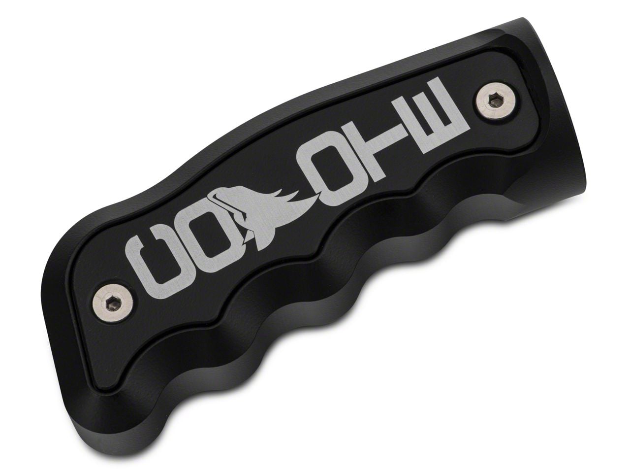 Barton Mustang Pistol Grip Shifter Handle with Coyote Logo; Black BMPG ...