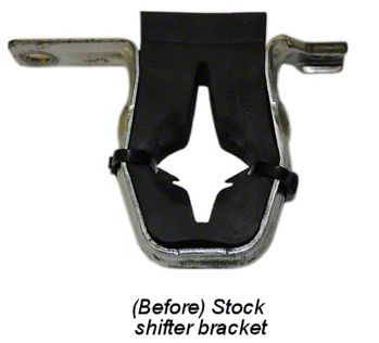 Barton Mustang Short Throw Shifter and Bracket; MT-82 27301 (11-14 ...