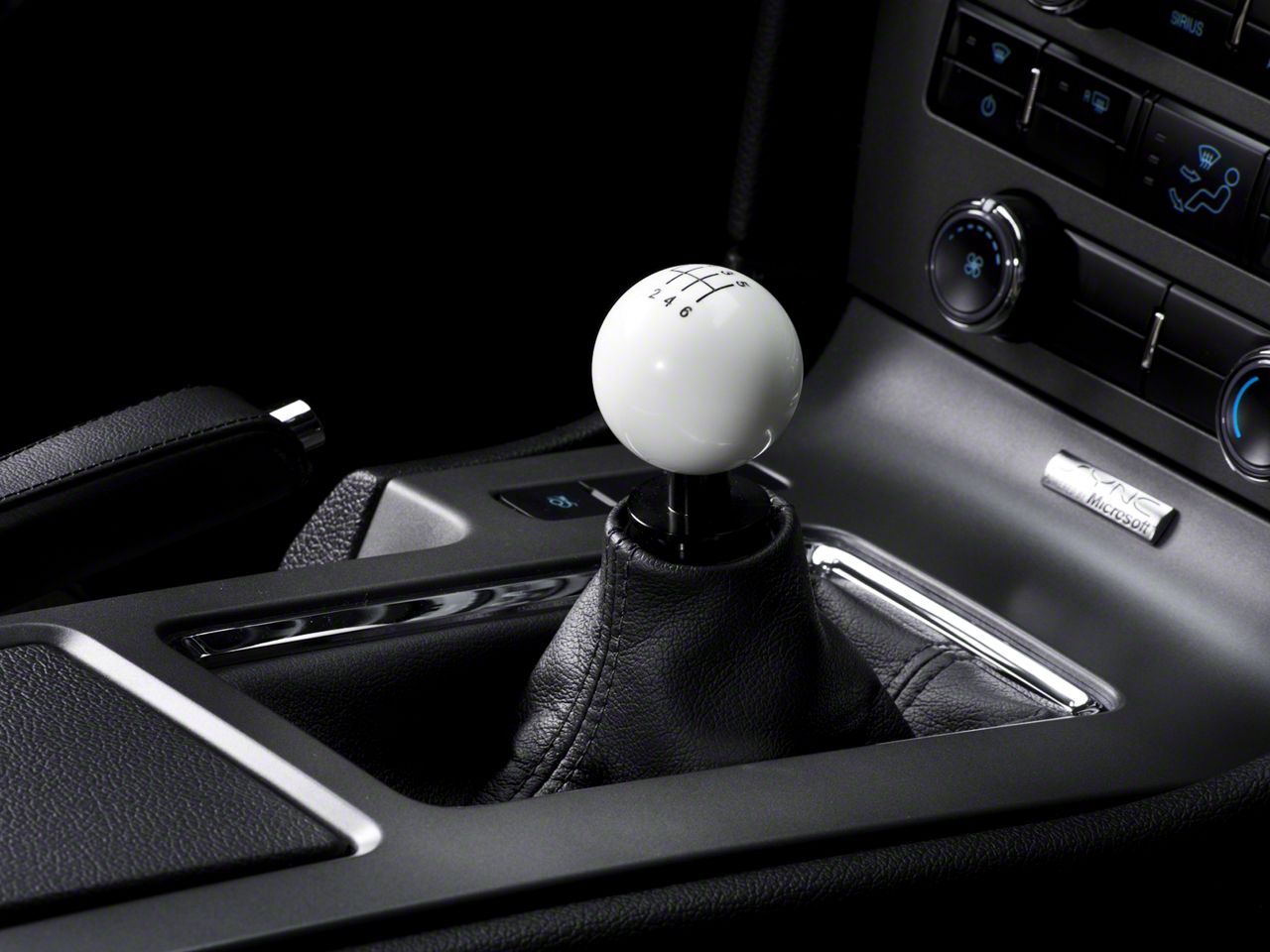 Barton Mustang Short Throw Shifter and Bracket; MT-82 27301 (11-14 ...