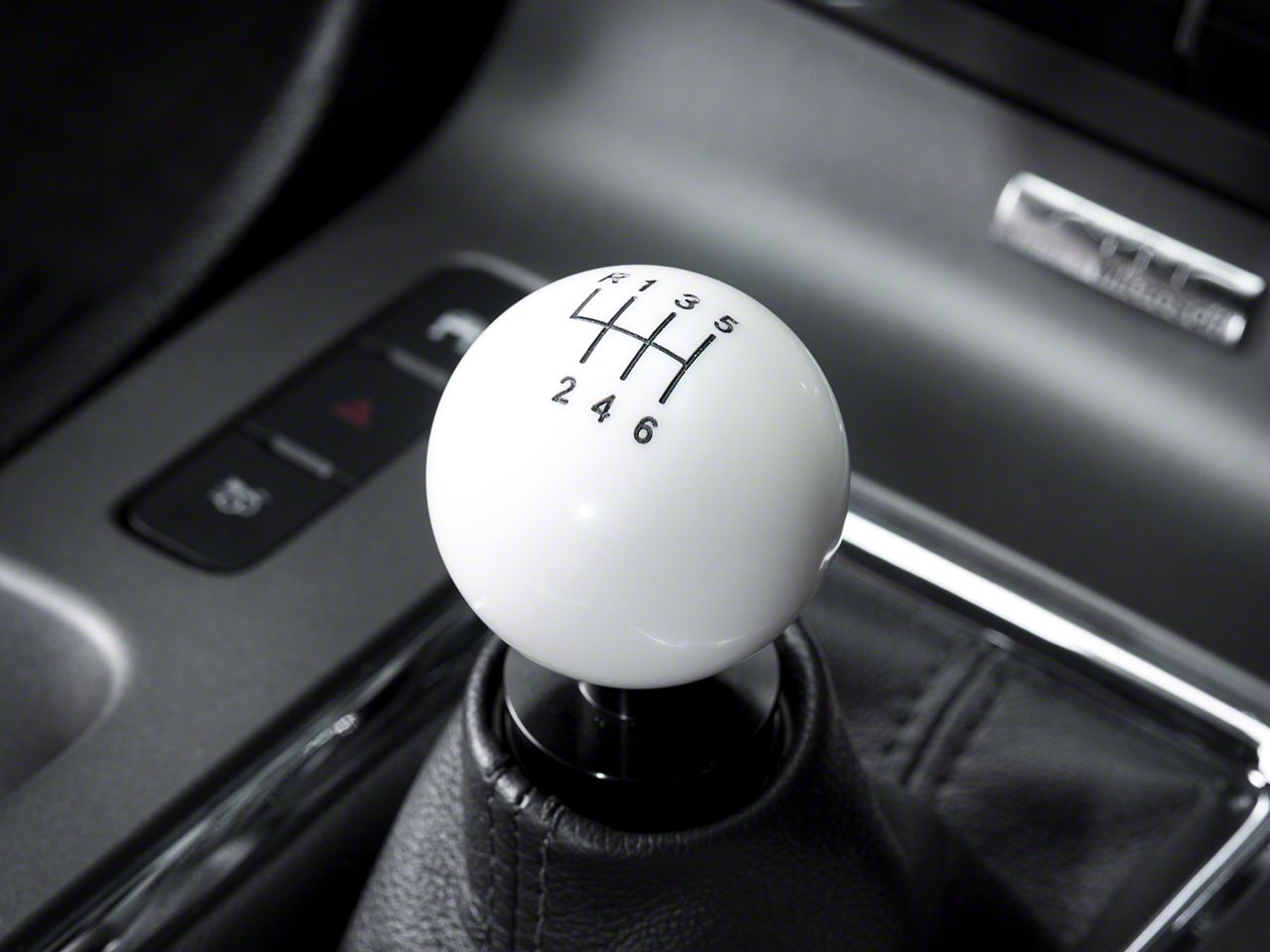 Barton Mustang Short Throw Shifter and Bracket; MT-82 27301 (11-14 ...