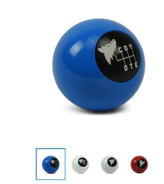 Barton Mustang Weighted Brass Shift Knob with Black Cap and Barton Logo ...