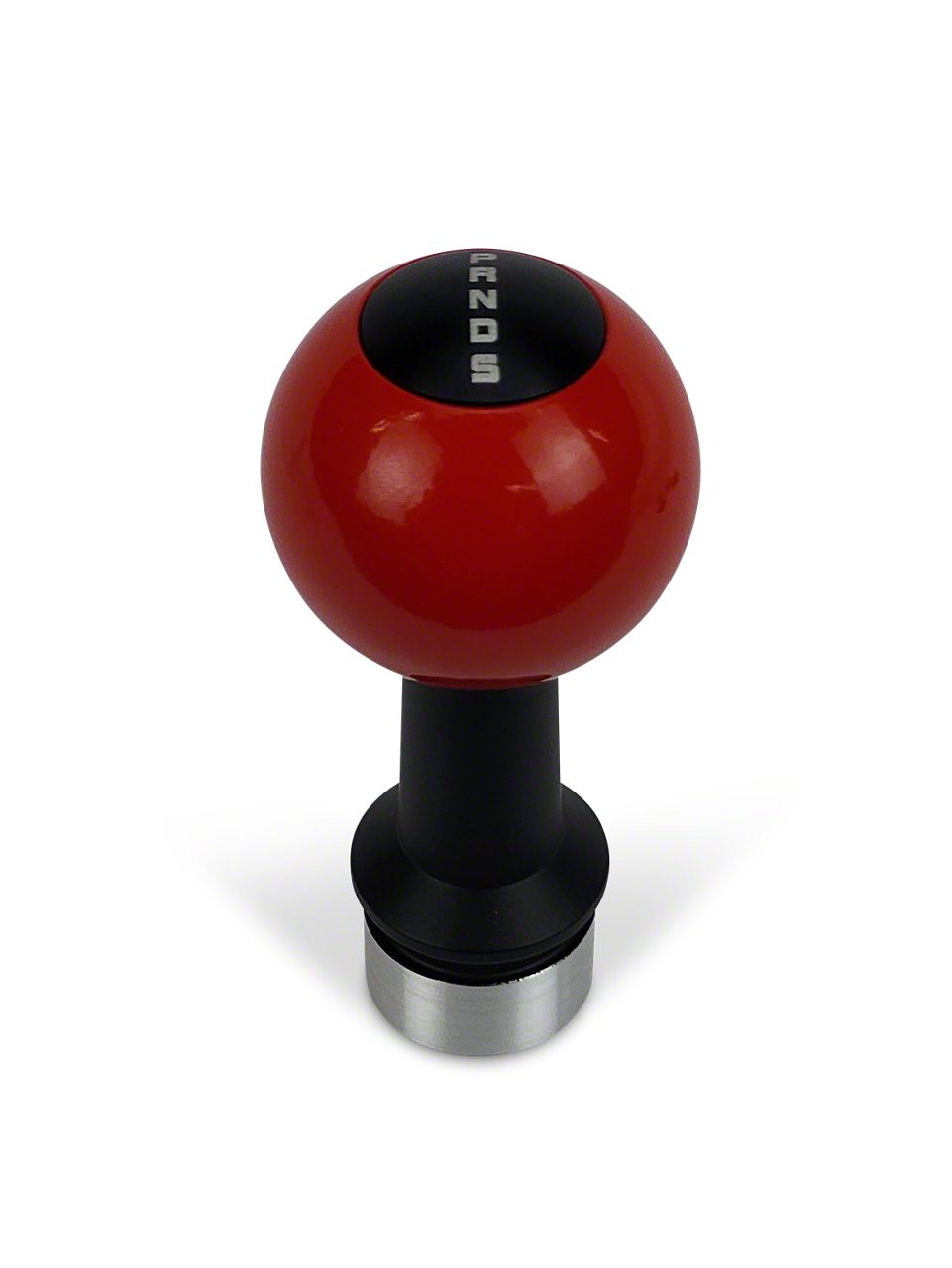 Barton Mustang Automatic Shift Knob with Brushed Adapter and Shift ...