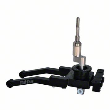 Barton Mustang Short Throw Shifter with Round Handle; TR-6060 5001BM-3 ...