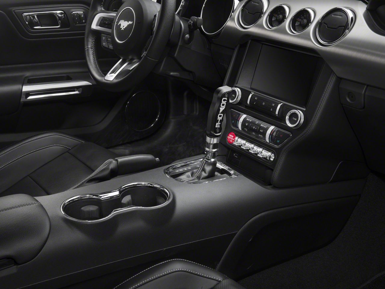 Barton Mustang Automatic Pistol Grip Shifter Handle with Coyote Logo ...