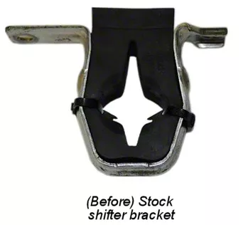 Barton Mustang Manual Transmission Shifter Bracket; MT-82 2011BM-4 (11 ...