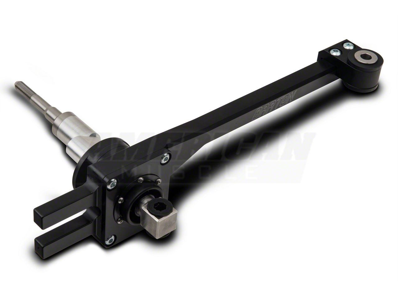 Barton Mustang Short Throw Shifter with Round Handle; TR-3650 2005BM-3 ...