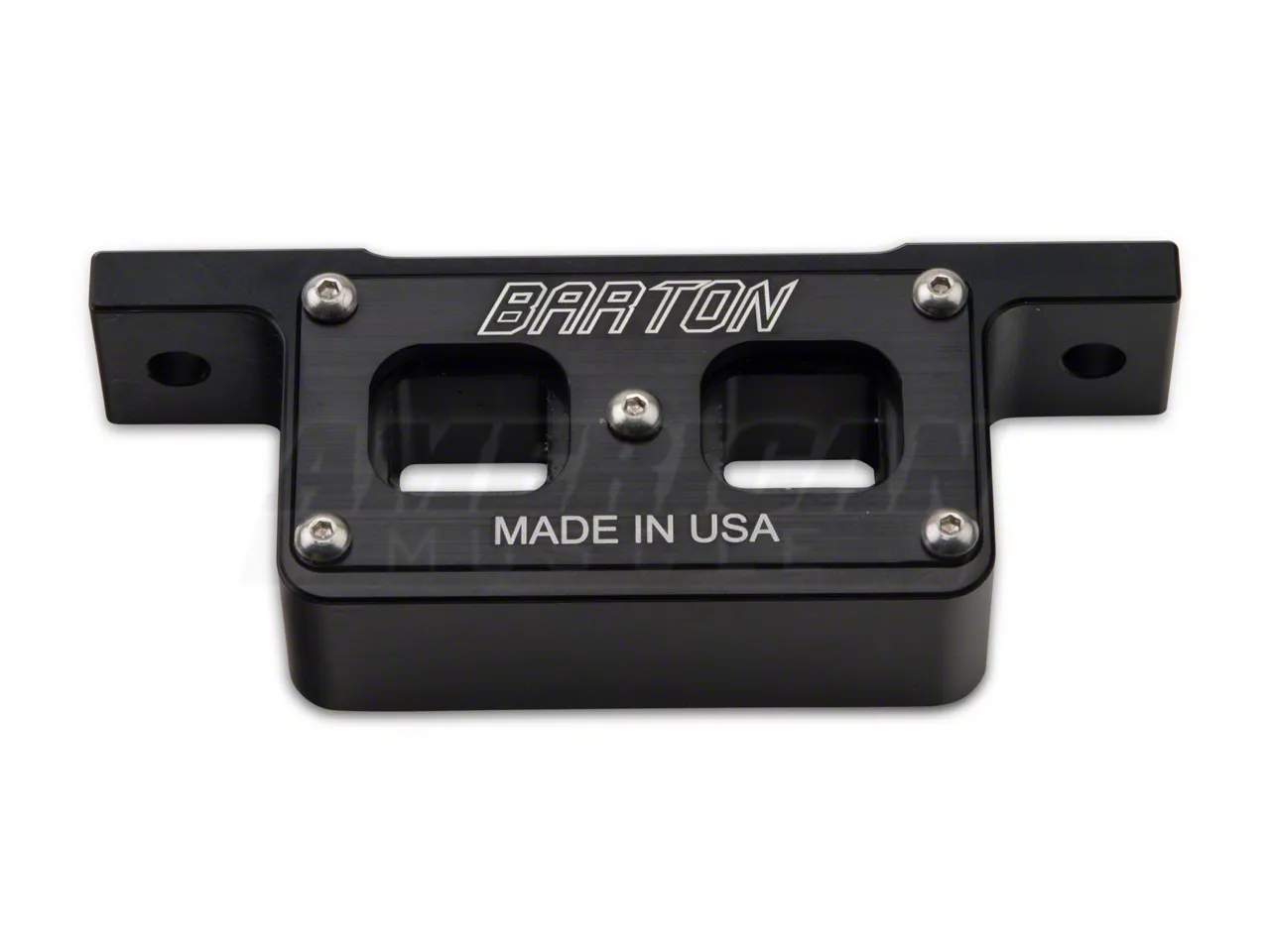 Barton Mustang Short Throw Shifter with Round Handle; TR-3650 2005BM-3 ...