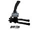 Barton Challenger Short Throw Shifter with Black Pistol Grip Handle; TR ...