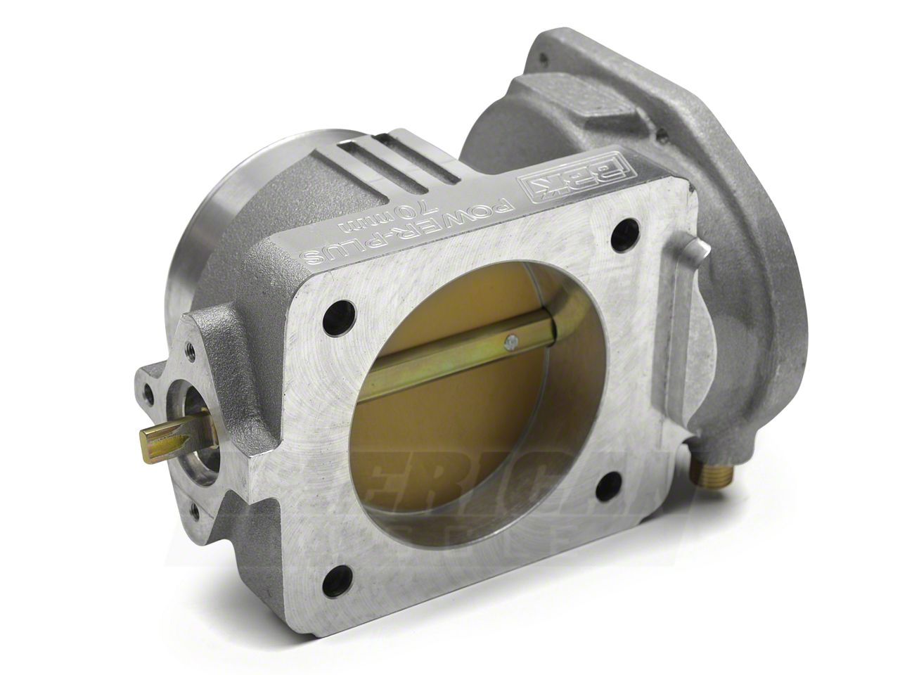 BBK Mustang 70mm Throttle Body 1765 (05-10 Mustang V6) - Free Shipping