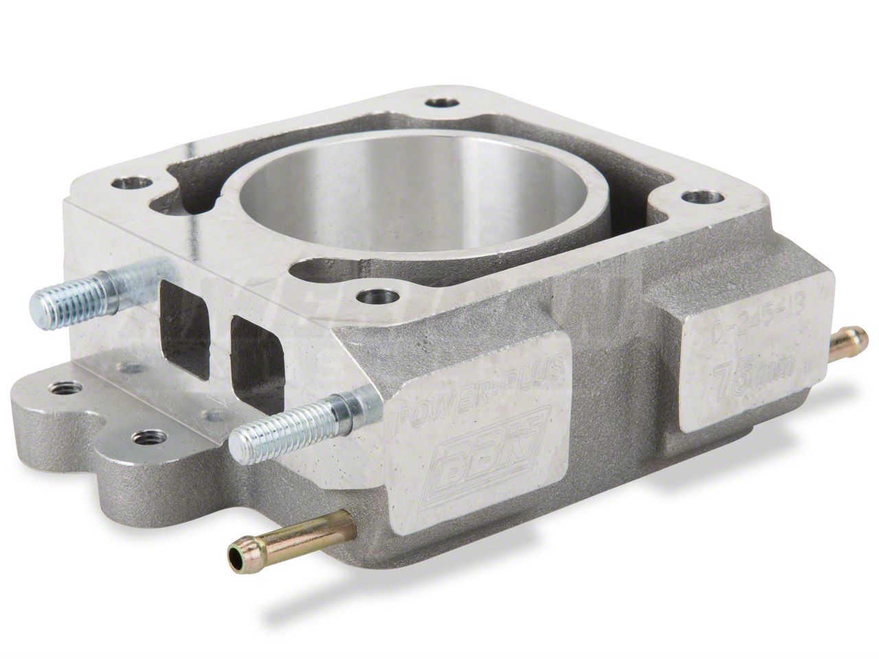 BBK Mustang 75mm Throttle Body with EGR Spacer 1600 (86-93 5.0L Mustang ...