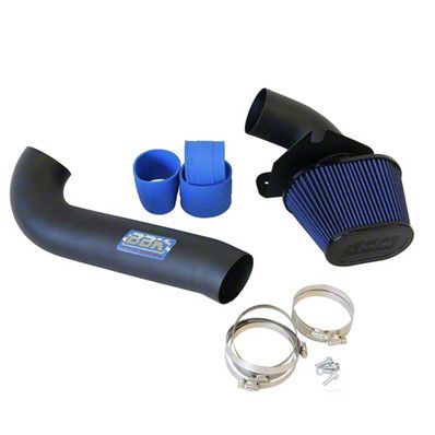 BBK Mustang Cold Air Intake; Blackout 15575 (86-93 5.0L Mustang) - Free ...
