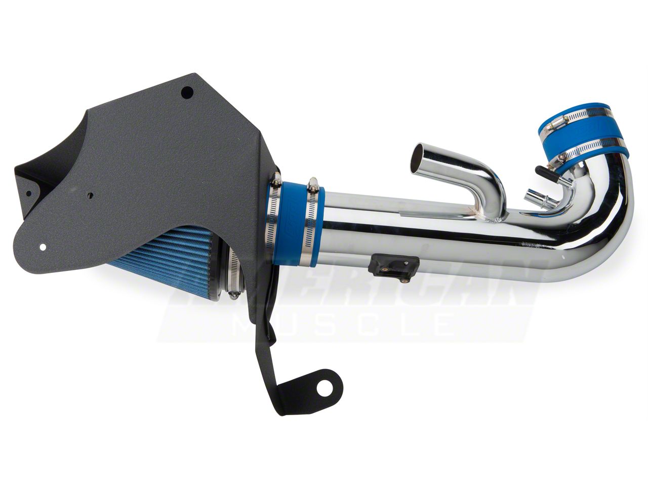 BBK Mustang Cold Air Intake; Chrome 1768 (11-14 Mustang GT; 12-13 ...