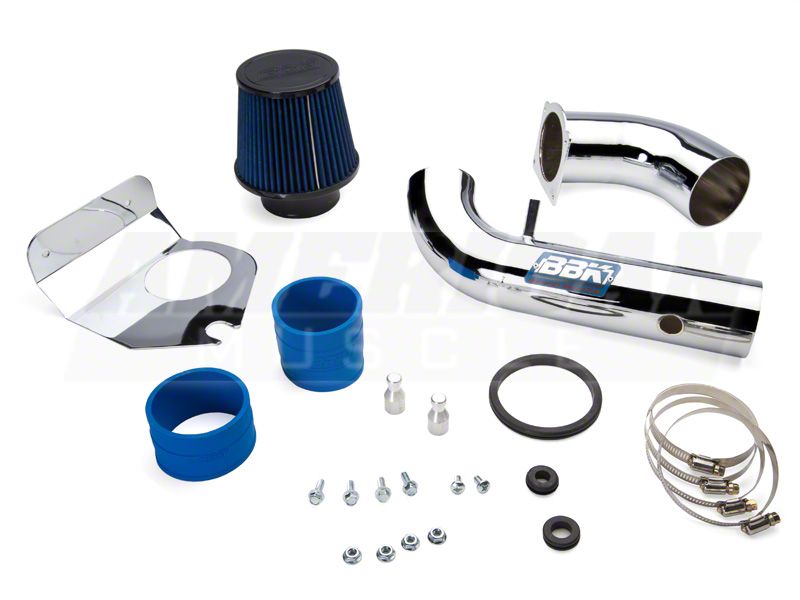 BBK Mustang Cold Air Intake 1717 (94-98 Mustang V6) - Free Shipping
