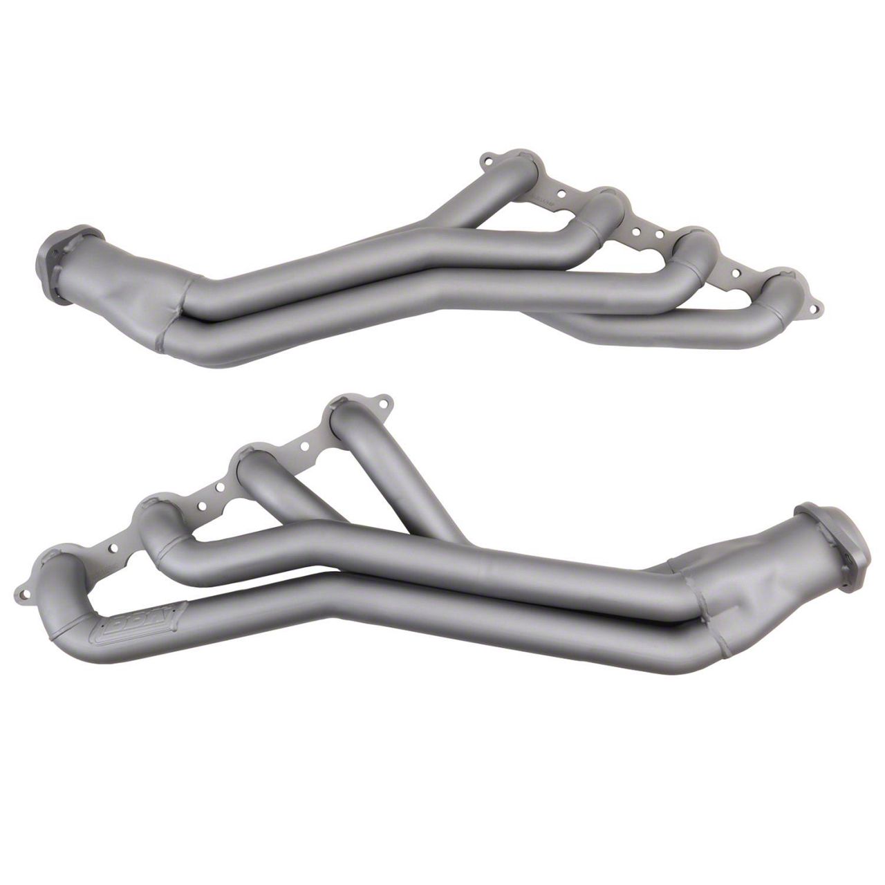 BBK Camaro 1-3/4-Inch Long Tube Headers; Titanium Ceramic 1694 (98-02 5 ...