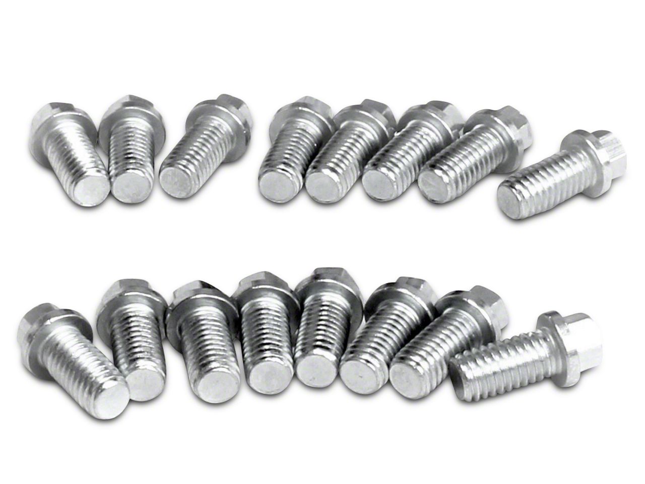 BBK Camaro Small Block Exhaust Header Bolt Kit 1577 (94-95 5.7L Camaro ...