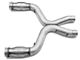 BBK Mustang Catted X-Pipe 1658 (11-14 Mustang GT w/ Long Tube Headers ...