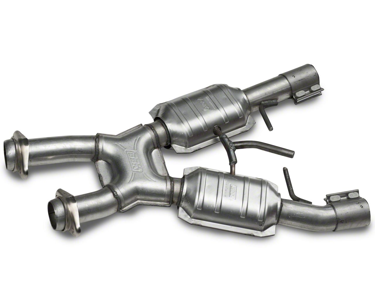 BBK Mustang Catted X-Pipe 1670 (99-04 4.6L Mustang) - Free Shipping