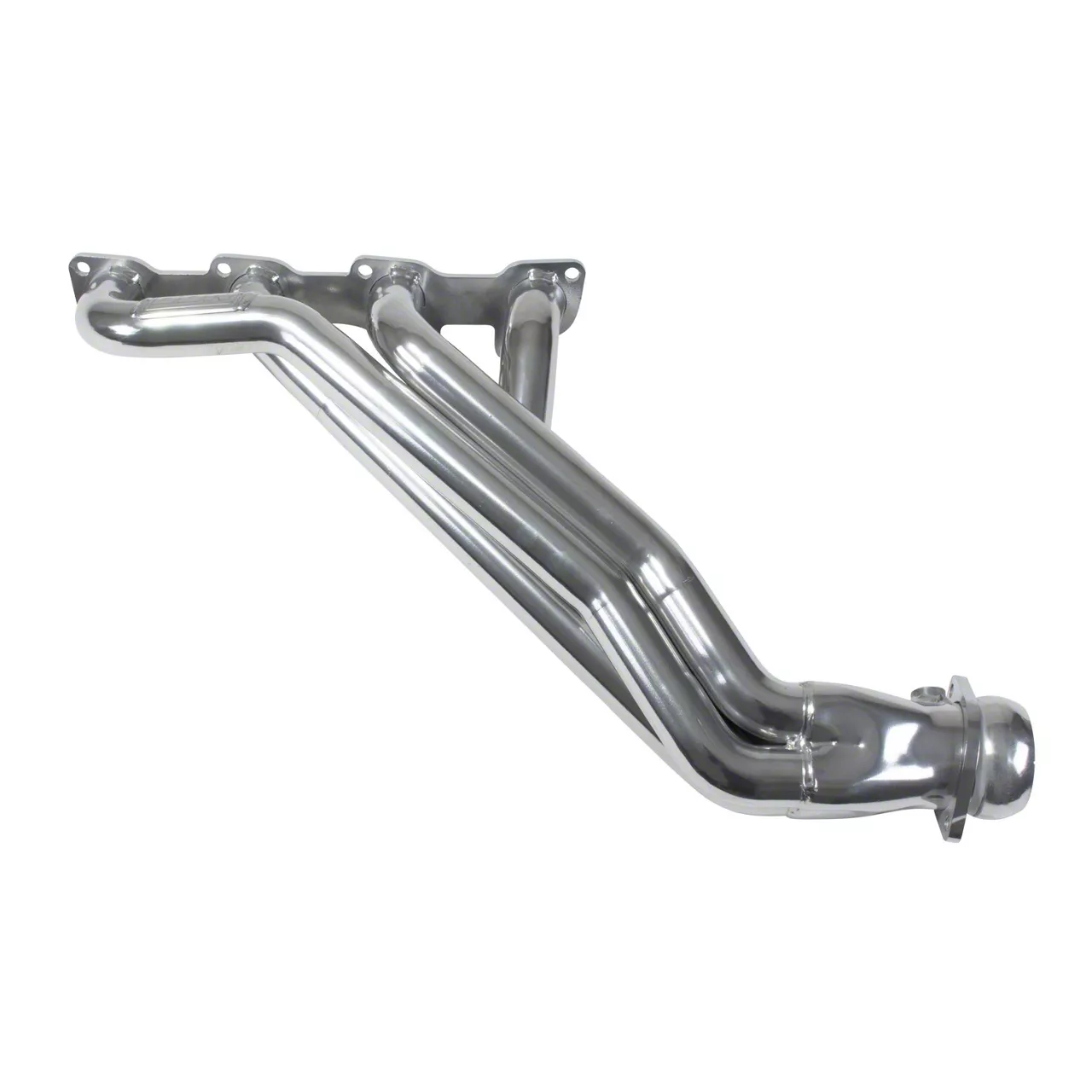 BBK Charger 1-3/4-Inch Long Tube Headers; Polished Silver BBK Charger 1-3/4-Inch Long Tube Headers; Polished Silver