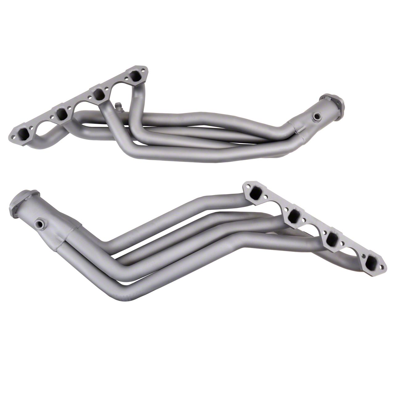 BBK Mustang 1-5/8-Inch Long Tube Headers; Chrome 1519 (94-95 Mustang GT ...
