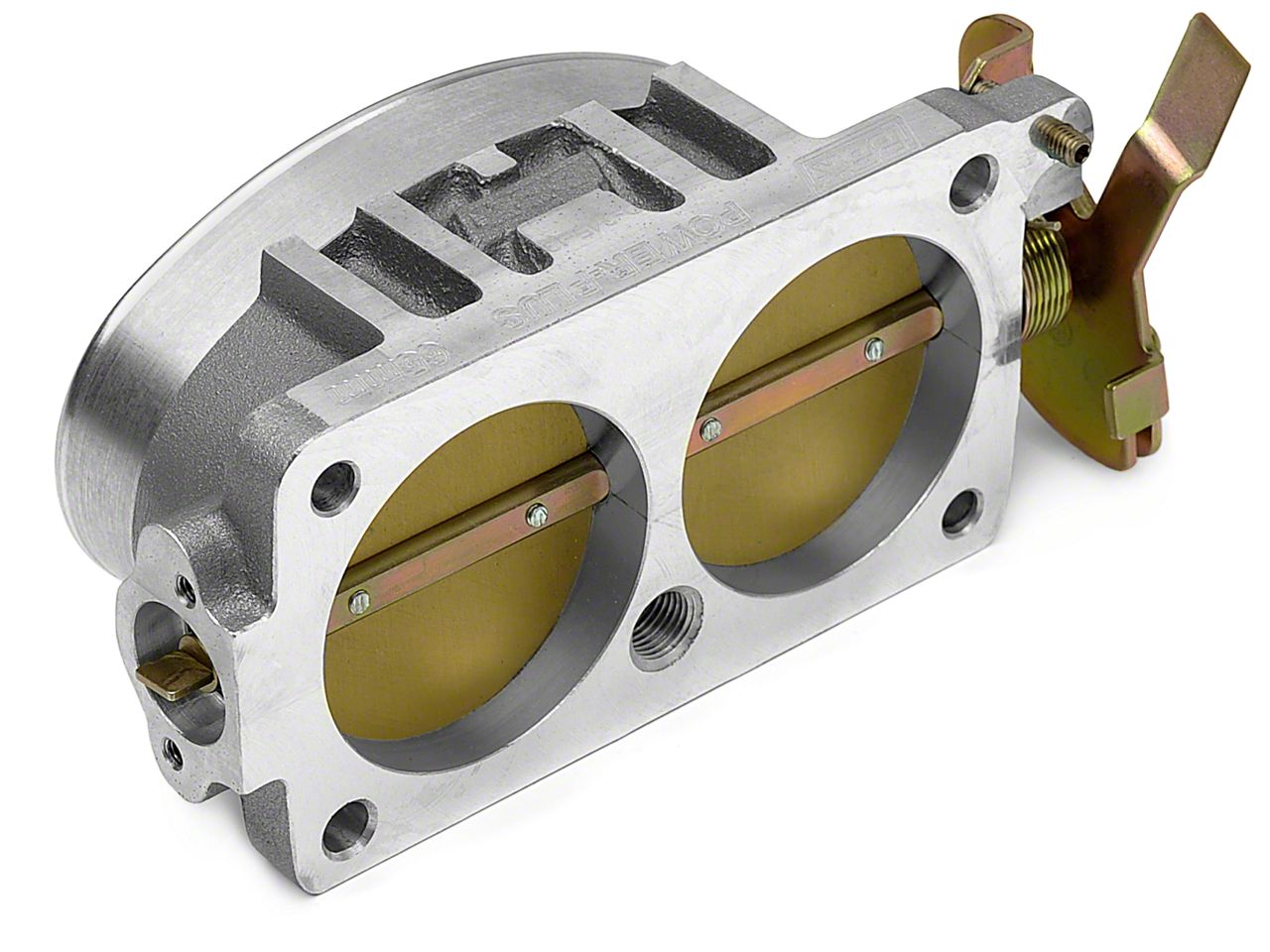 BBK Mustang Twin 65mm Throttle Body 1711 (96-01 Mustang Cobra, Bullitt ...