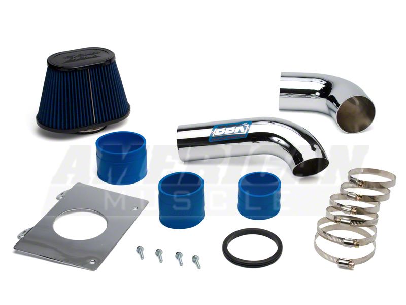 BBK Mustang Cold Air Intake 1557 (86-93 5.0L Mustang) - Free Shipping