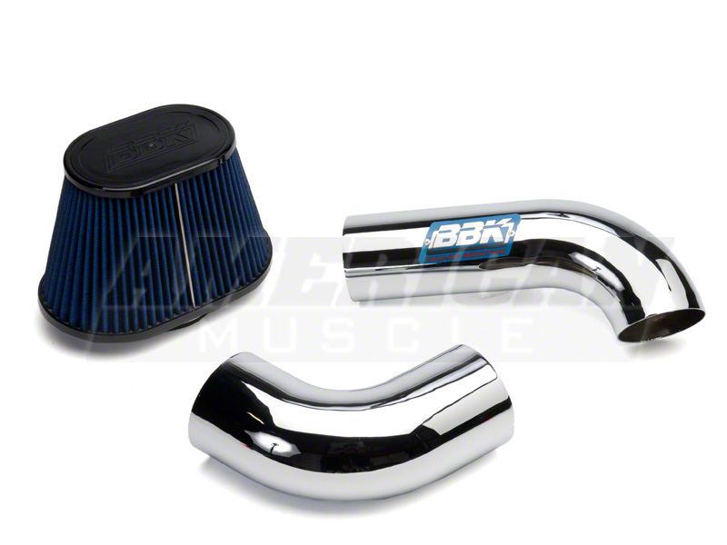 BBK Mustang Cold Air Intake 1557 (86-93 5.0L Mustang) - Free Shipping