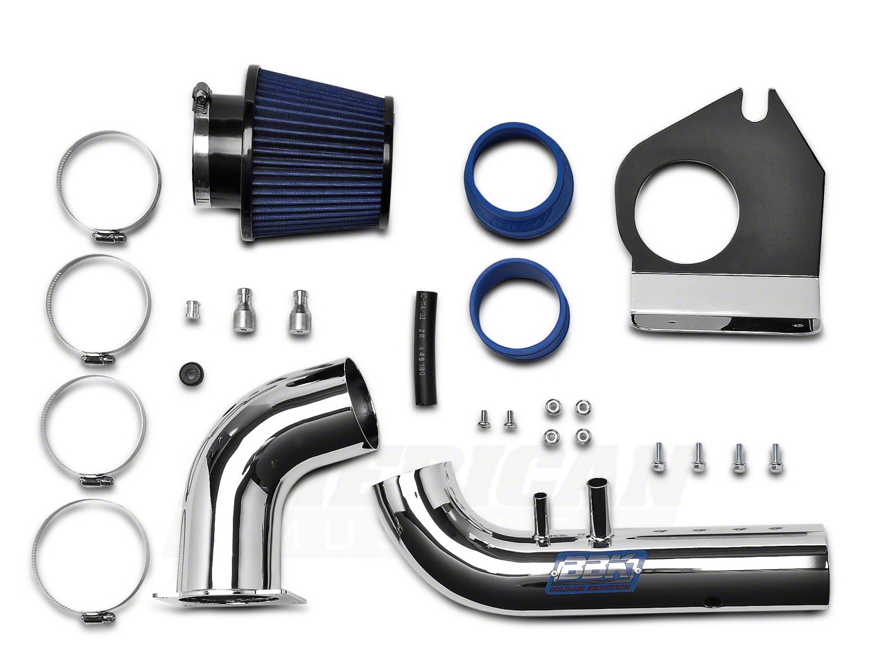 BBK Mustang Cold Air Intake 1718 (96-04 Mustang GT) - Free Shipping