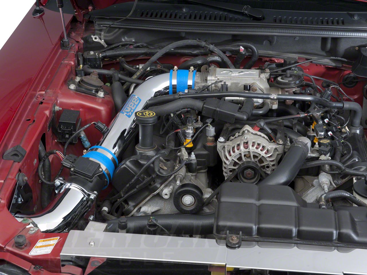 BBK Mustang Cold Air Intake 1718 (96-04 Mustang GT) - Free Shipping