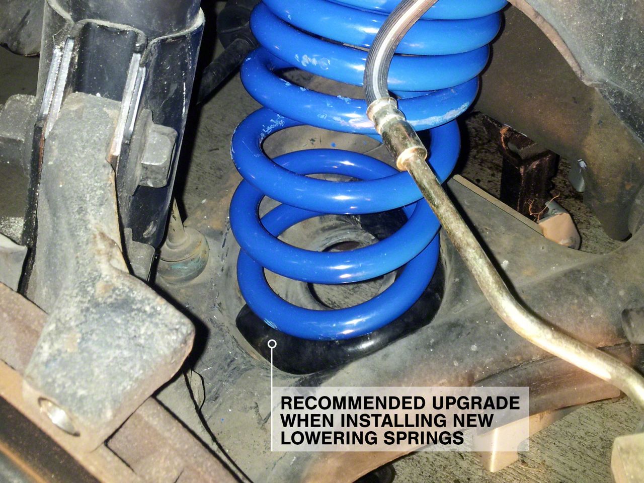 SR Performance Mustang Polyurethane Spring Isolators; Front 56054 (79 ...