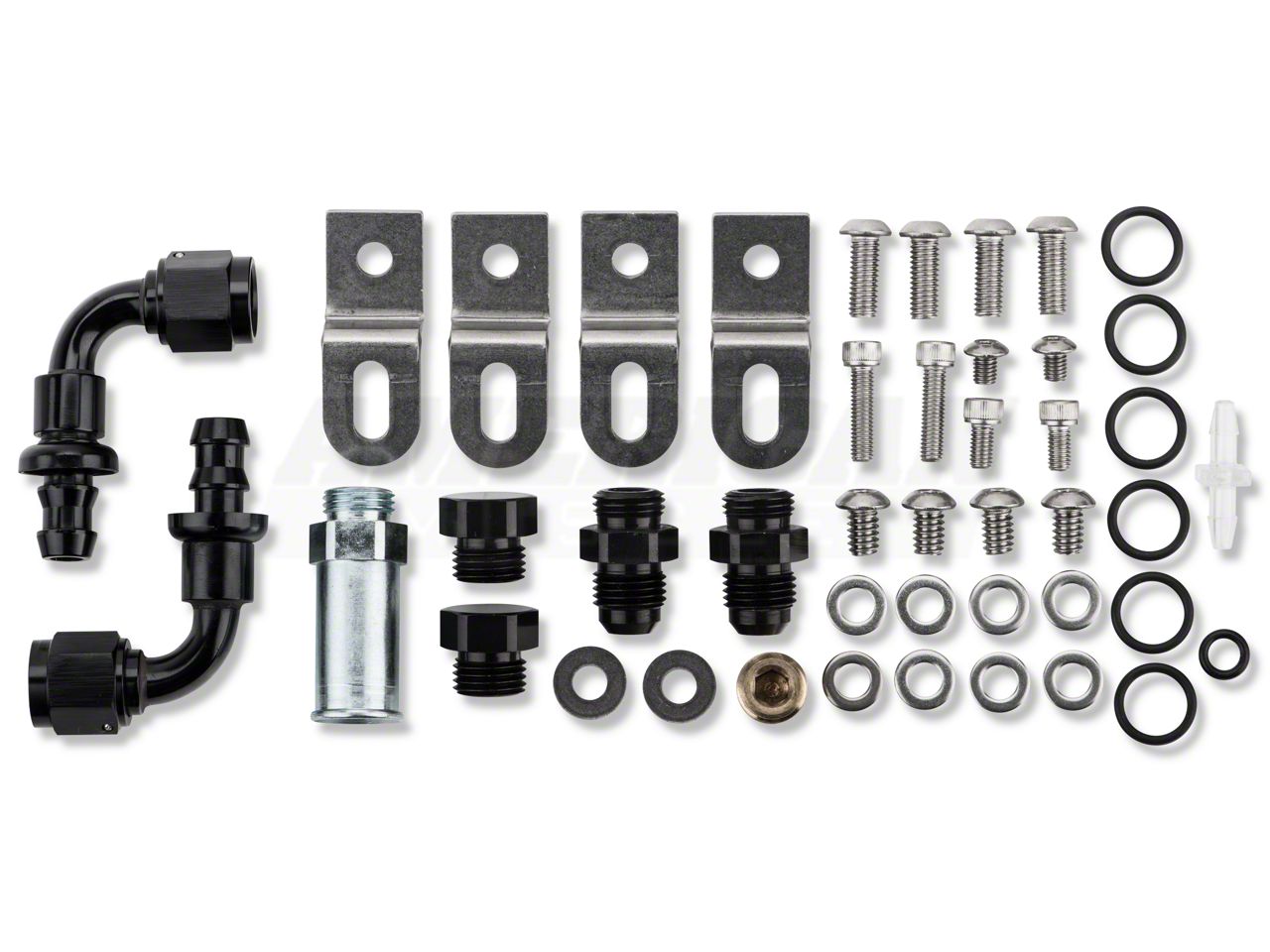 BBK Mustang High Flow Aluminum Fuel Rail Kit 5016 (99-04 Mustang GT ...