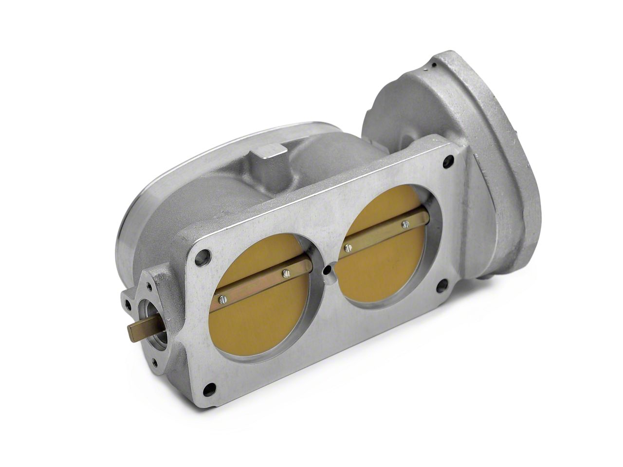 BBK Mustang Twin 65mm Throttle Body 1764 (07-12 Mustang GT500) - Free ...