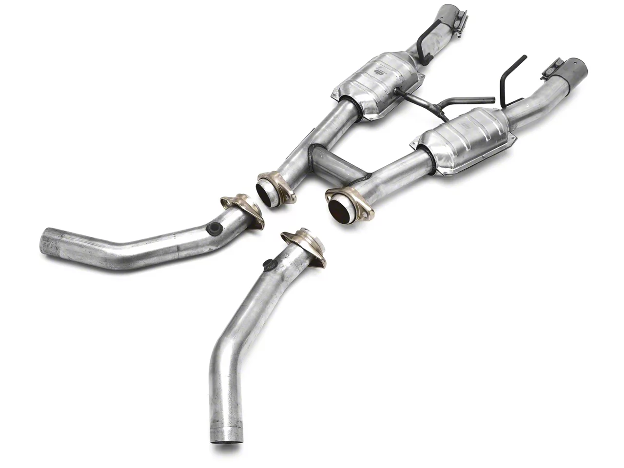 BBK Mustang Catted H-Pipe 1521 (86-93 5.0L Mustang) - Free Shipping