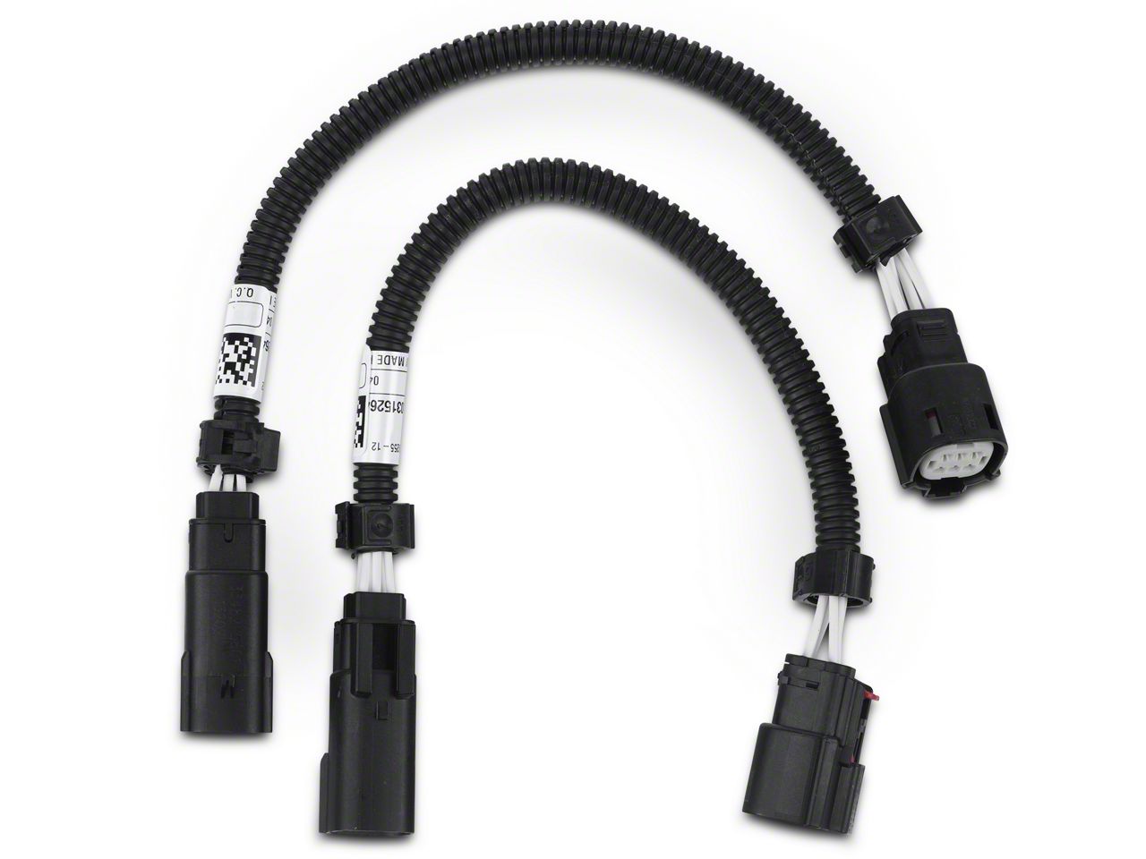 BBK Mustang O2 Sensor Wire Harness Extension Kit; Front Pair 1121 (18 ...