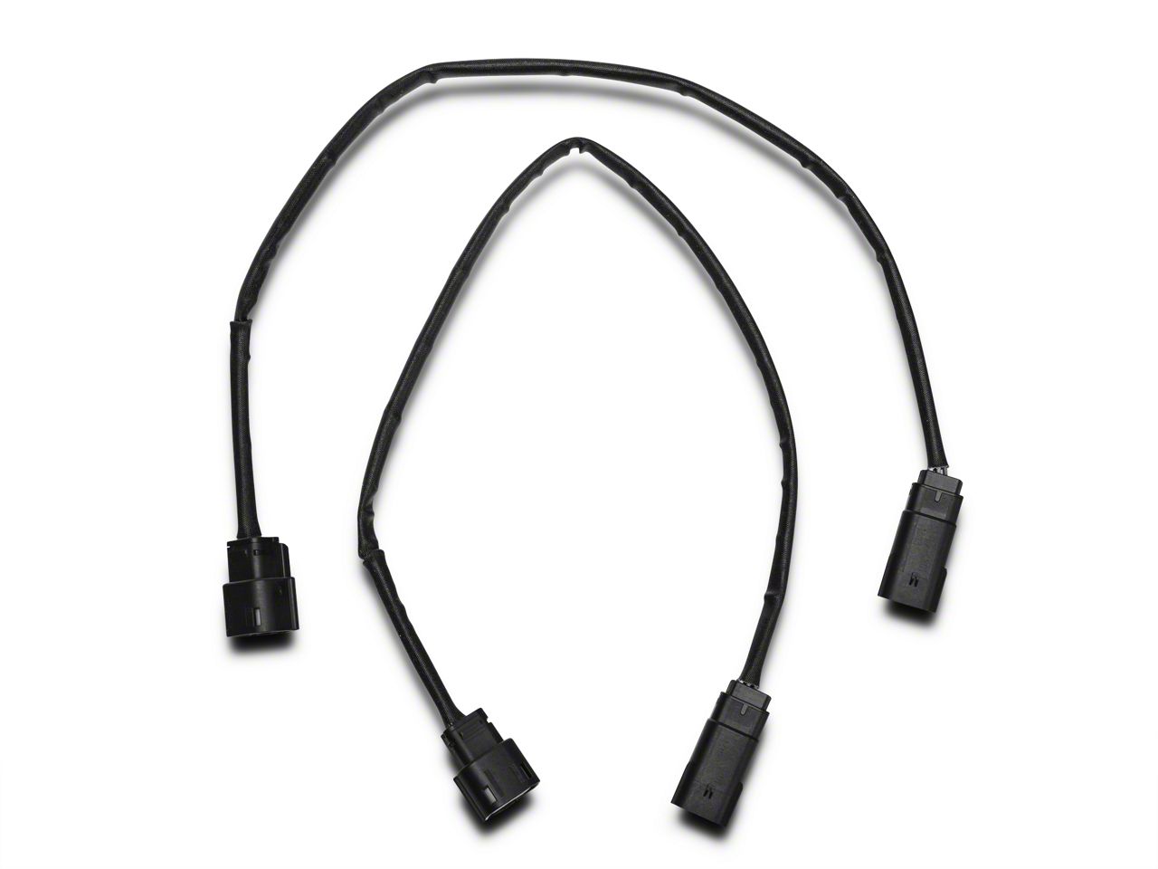 BBK Mustang O2 Sensor Wire Harness Extension Kit; Front Pair 1111 (11 ...