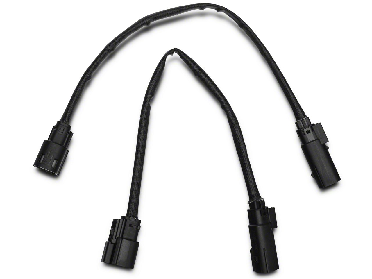 BBK Mustang O2 Sensor Wire Harness Extension Kit; Rear Pair 1110 (11-14 ...