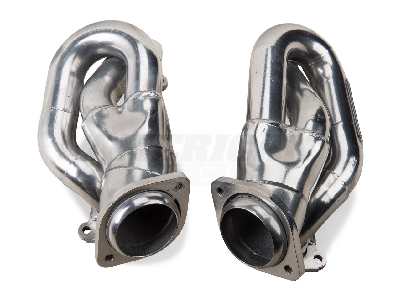 BBK Mustang 1-5/8-Inch Tuned Length Shorty Headers; Ceramic 14420 (11 ...