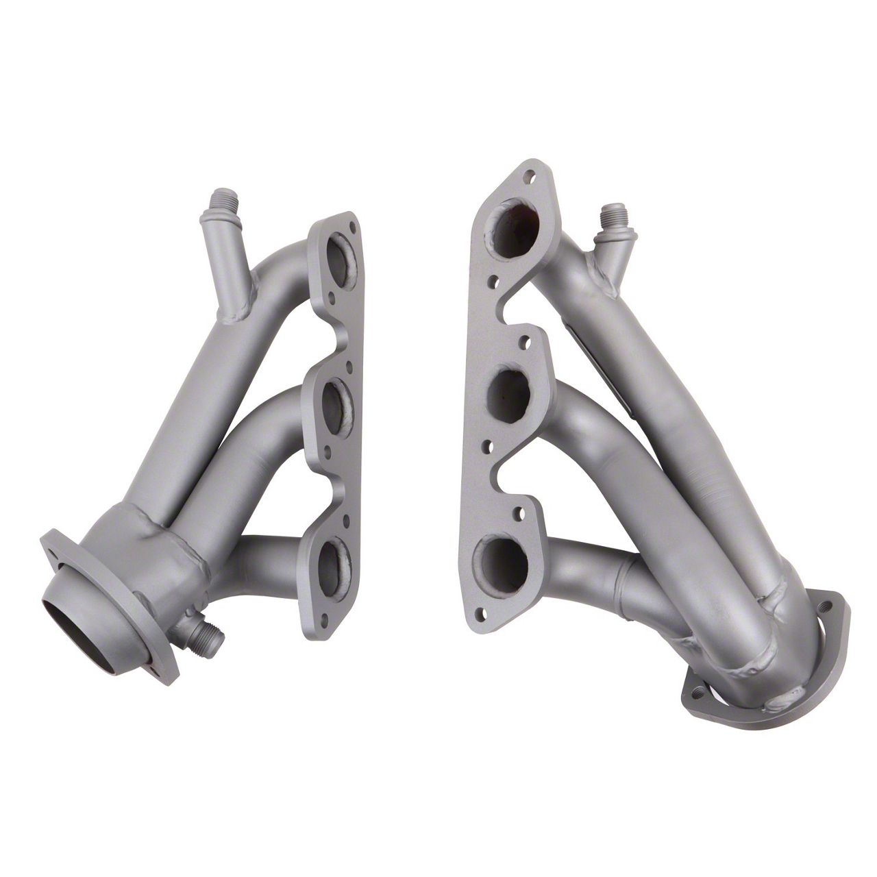 BBK Mustang 1-5/8-Inch Shorty Headers; Chrome 4008 (99-04 Mustang V6 ...