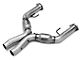 BBK Mustang Catted X-Pipe 1637 (05-10 Mustang GT w/ Long Tube Headers ...