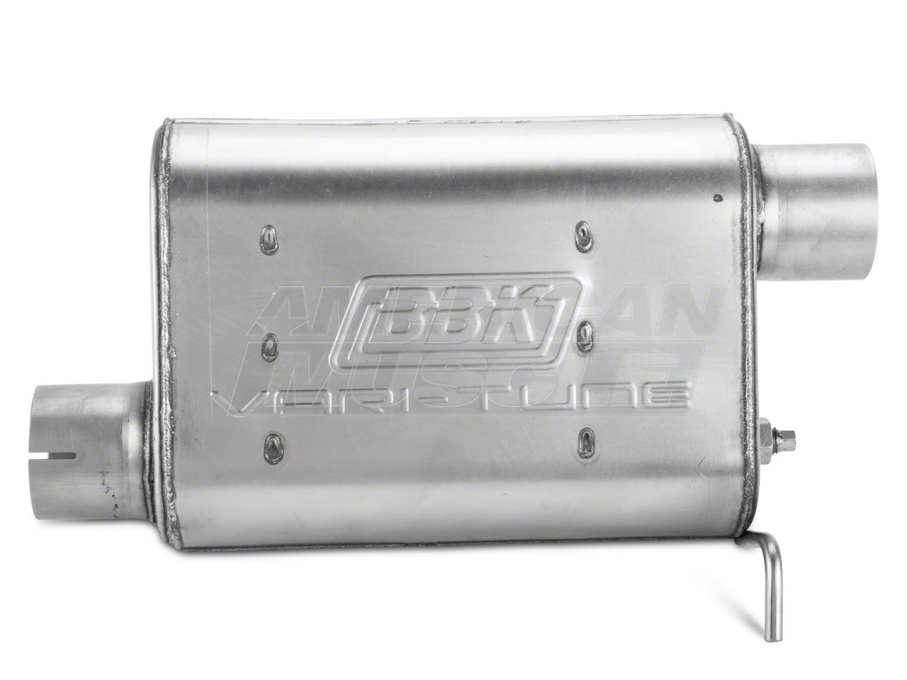BBK Mustang Varitune Axle-Back Exhaust; Stainless Steel 41015 (11-14 ...