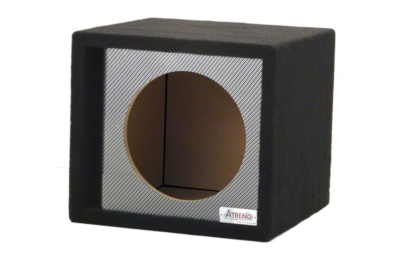 Bbox Challenger 15-Inch Dual Vented Subwoofer Enclosure; Red Carbon ...